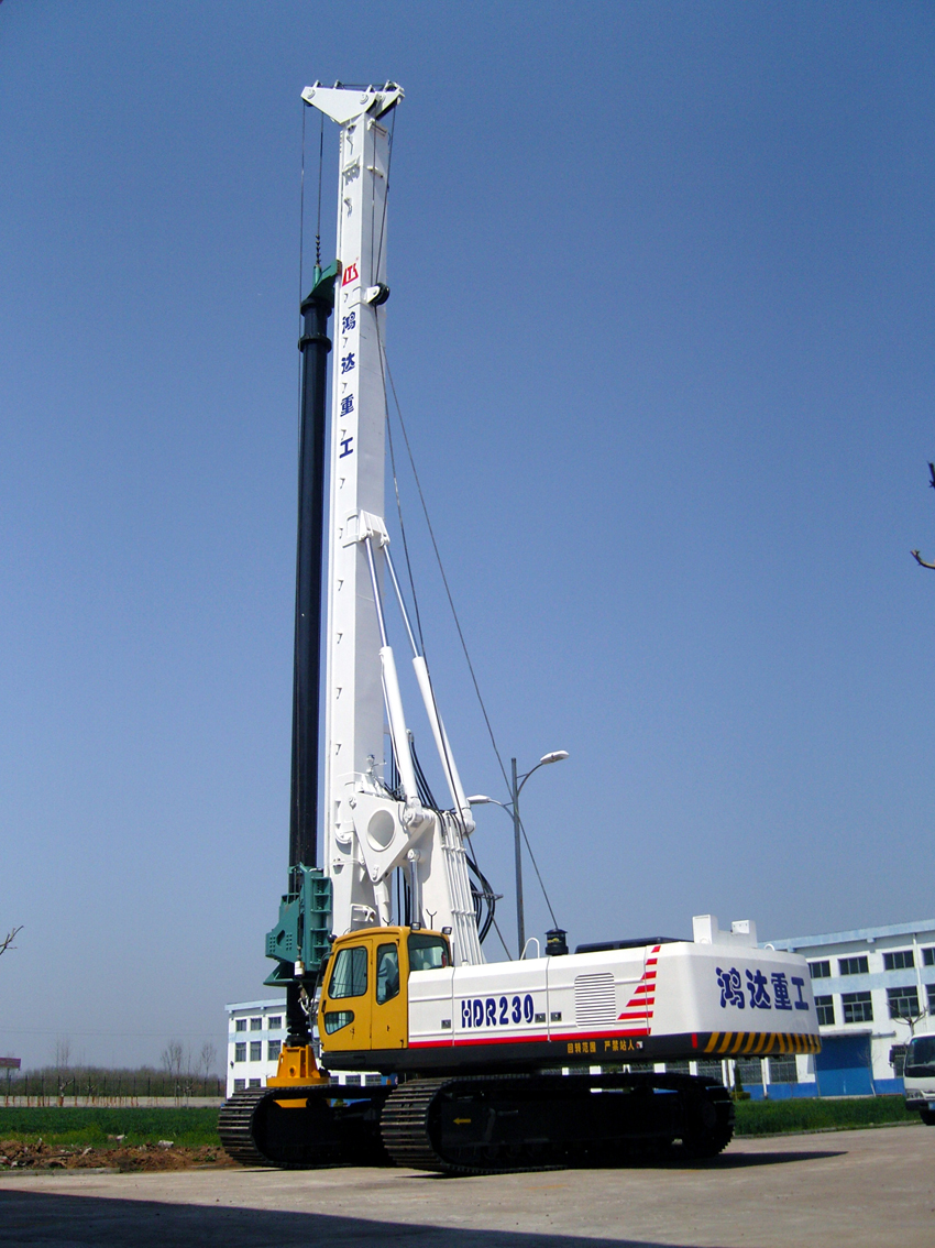 SHANDONG HONGDA CONSTRUCTION MACHINERY CO.,LTD